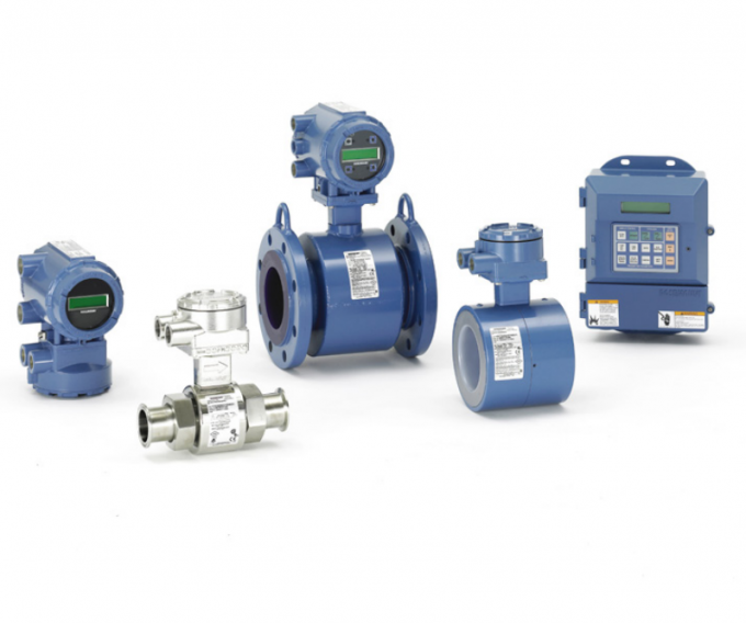 Rosemount 8705 플랜지 전자 유량계 센서 8705THA010P1W0NADT