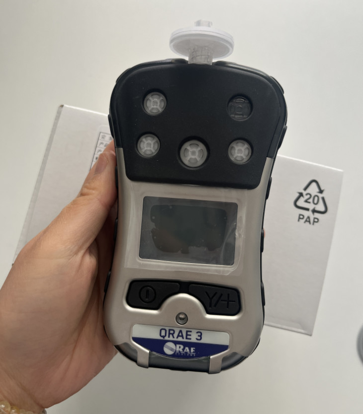 멀티 가스 검출기 MicroRAE RAE 시스템 PGM-2500 PGM-2600 MicroRae 무선 4 가스 검출기 GPS 블루투스