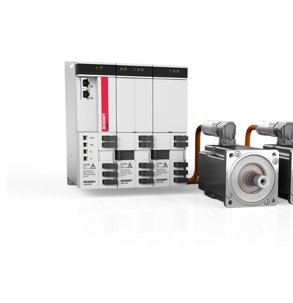 2채널 디지털 컴팩트 서보 드라이브 BECKHOFF AX5206 최대 875 V DC DC 링크 전압