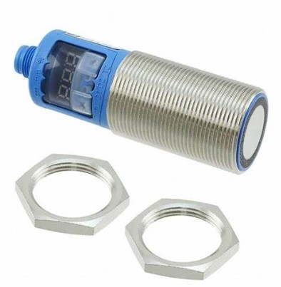 SICK UM30-213113 거리 센서, 초음파, 아날로그 출력, 200~2000mm 범위, M12 5핀