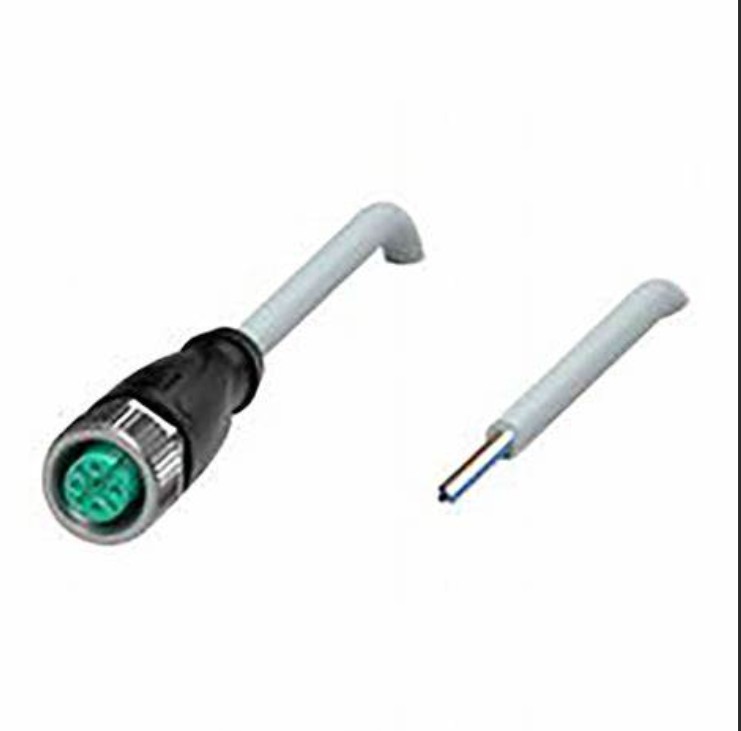 A-코딩 및 에 의한 EN 60529 보호 수준과 함께 V1-G-2M-PVC 케이블