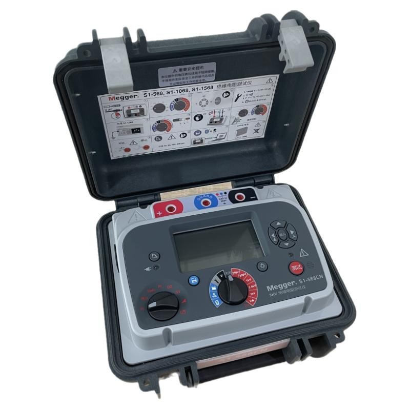 MEGGER S1-568/S1-1068/S1-1568 단열 저항 측정용 디지털 메고엄미터 측정 범위 5-15M